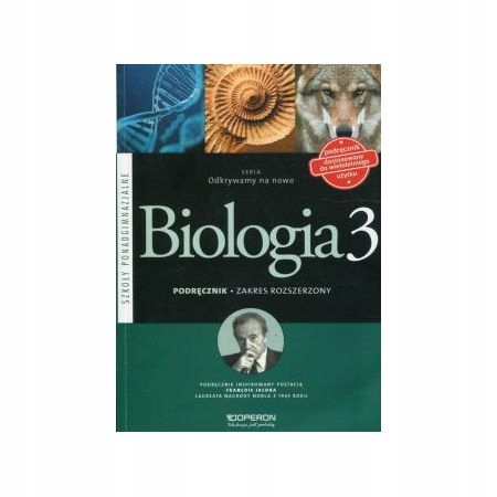Odkrywamy na nowo. Biologia 3. Podręcznik. Zakres - 12451923055 ...