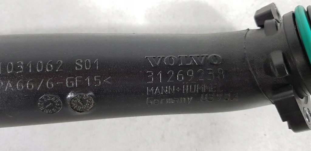 VOLVO V60 V70 XC60 S80 RURA PRZEWÓD 2.4 D 31269238 - 8505388516 ...