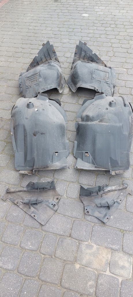 Bmw e90 e91 nadkole przód m pakiet lewe prawe - 13575263784 - oficjalne archiwum Allegro