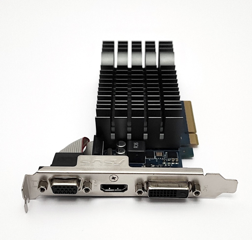 Asus Nvidia Geforce GT730, 2GB, GT730-SL-2GD3-BRK - 13463453870 ...