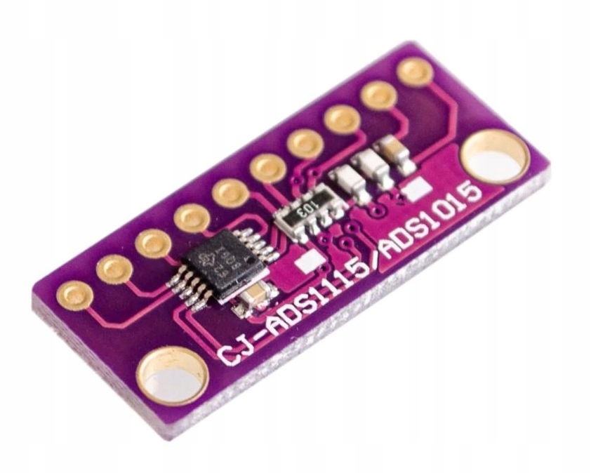Moduł ADC ADS1015 12-bit, AVR, Arduino, PIC, STM32 - 7551642616 ...