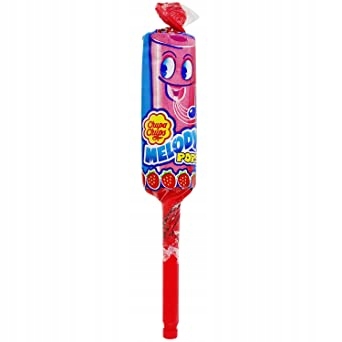 Chupa Chups Melody Lizak Gwizdek Truskawkowy 15g - 11133855982 ...