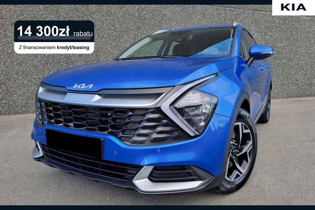 Kia Sportage M 1.6 T-GDi 150KM 2WD MT - 13559165307 - oficjalne archiwum Allegro