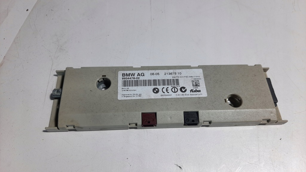 MODUŁ DIVERSITY BMW E61 6934478 - 14656369299 - oficjalne archiwum Allegro