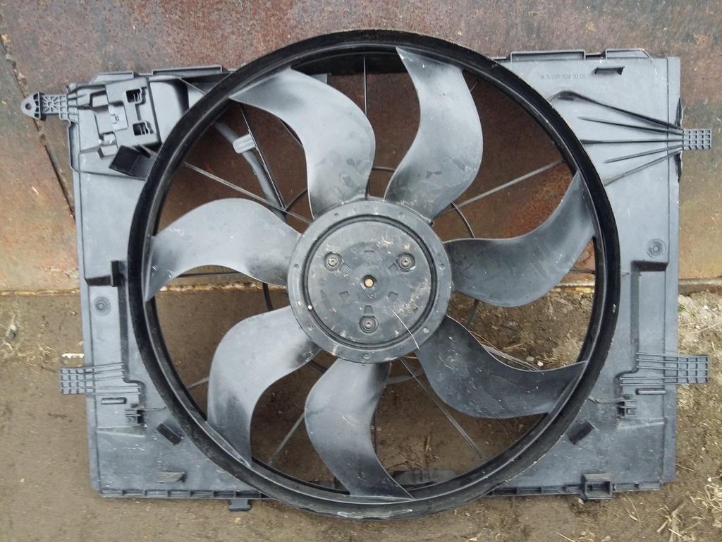 WENTYLATOR MERCEDES C 205 E 213 GLC 253 0999061000 - 7232556232 ...