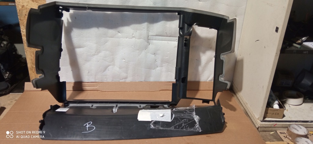 RENAULT KANGOO II WLOT ŁAPACZ POWIETRZA 215542358R - 14250242563 ...