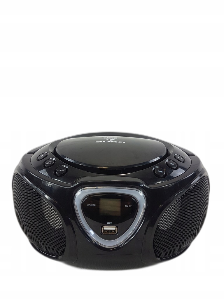 Boombox CD z wbudowanym radiem, MP3, Bluetooth,LED - 12520741718 ...