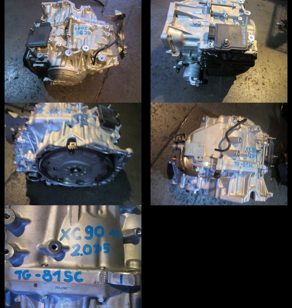 Skrzynia automatyczna Volvo XC90 TG-81SC 2,0D5 15R - 8827399109 - oficjalne archiwum Allegro