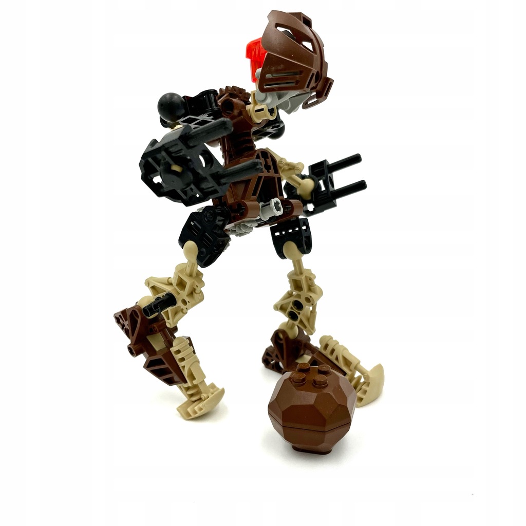 Lego Bionicle 8531 - Toa Pohatu + Instrukcja - 13466467320 - oficjalne ...