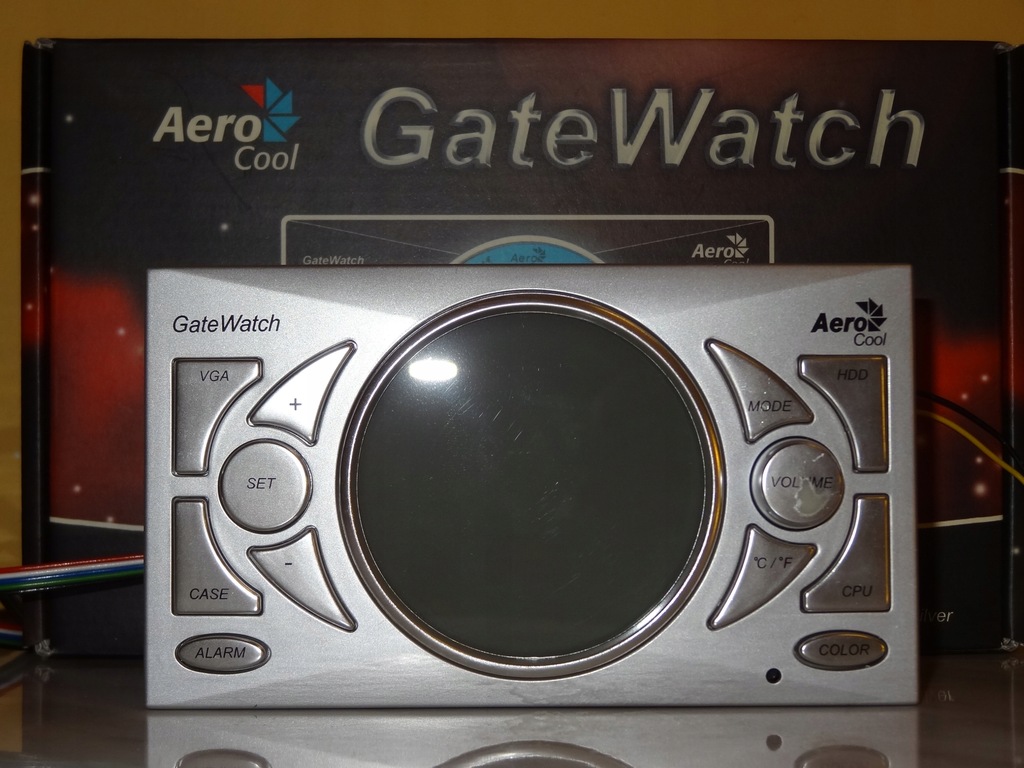AeroCool GateWatch - panel sterujący do obudowy - 7593231894 ...