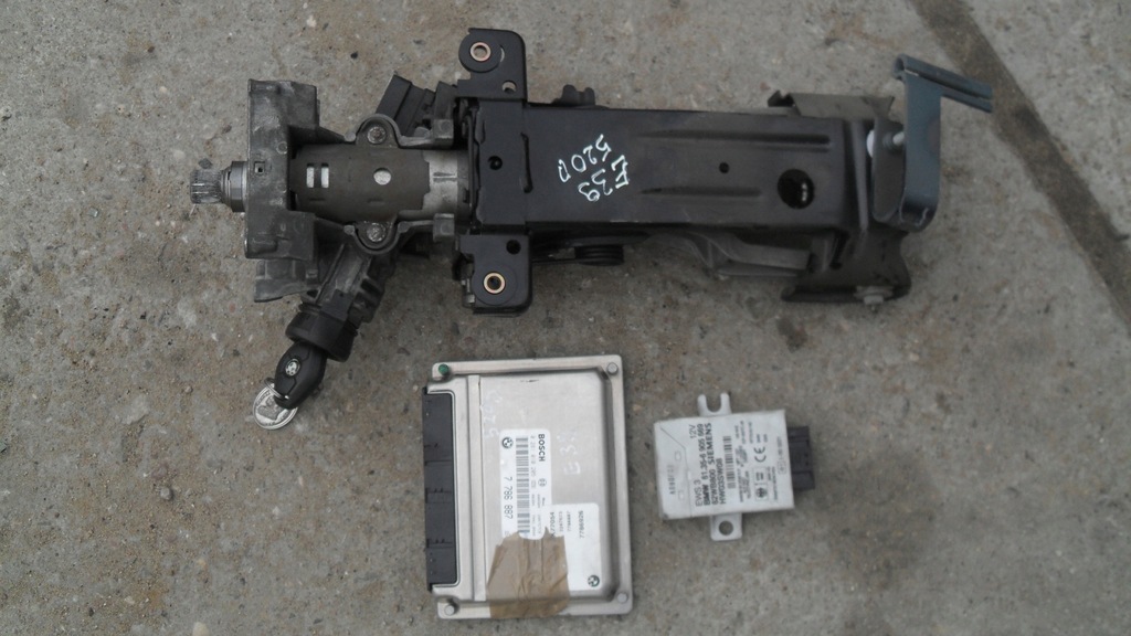 BMW E39 KOMPUTER STEROWNIK SILNIKA ews stacyjka kl - 7695147855 - oficjalne archiwum Allegro
