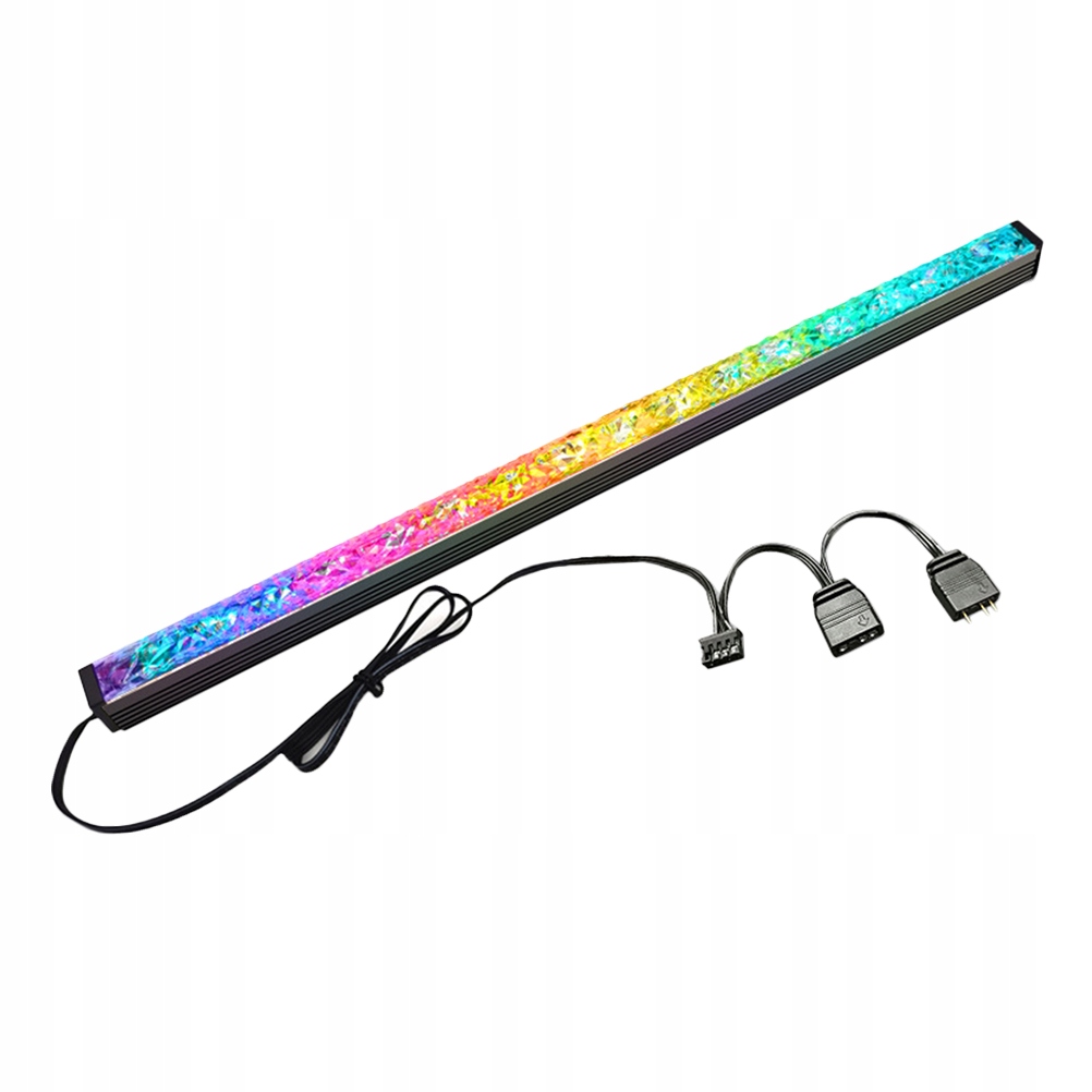 LED RGB STRIP LIGHTS COMPUTER HEADERS BAR CHASSIS - 14423200629 ...