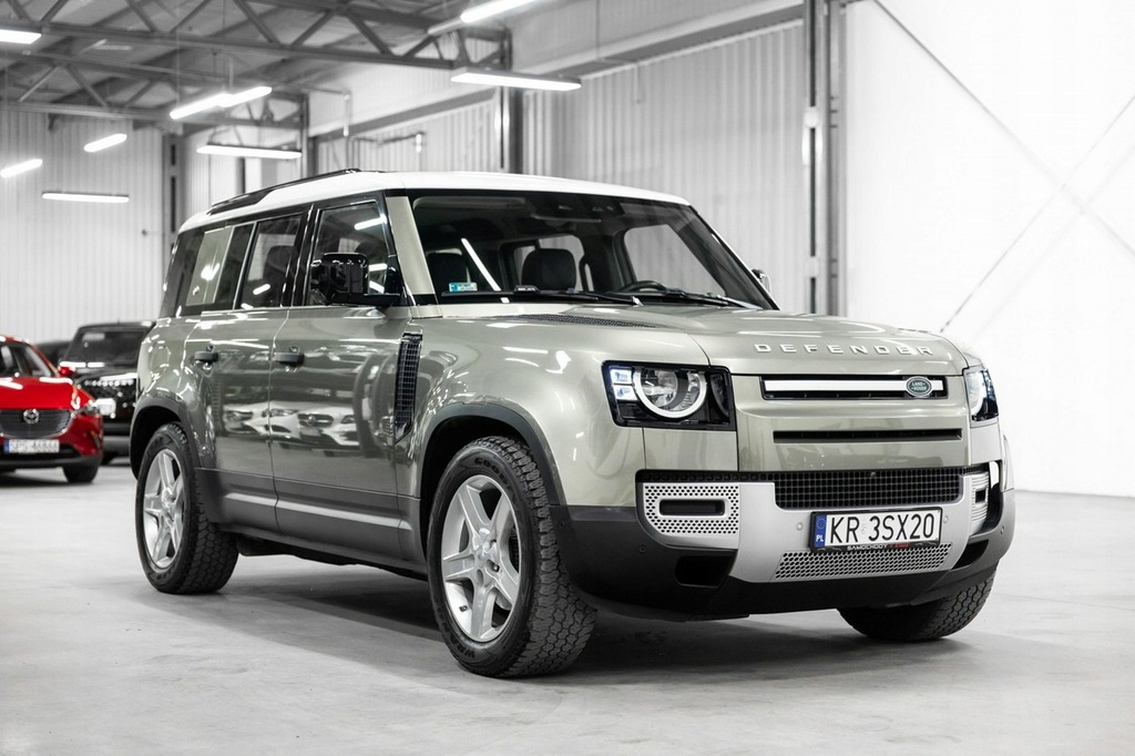 Land Rover Defender 110 2.0D 240 KM S. Gwarancja! - 12999735704 ...