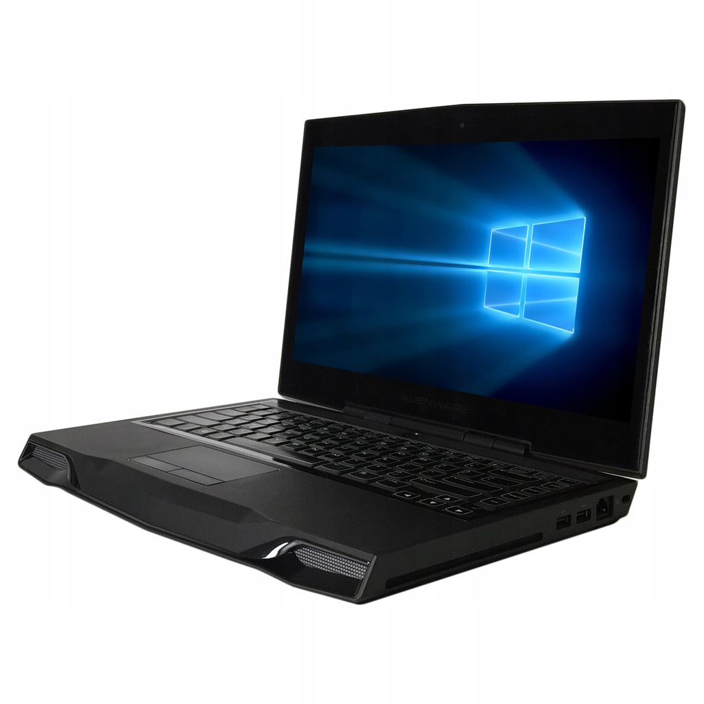 ALIENWARE M14X i7-QM 16GB 14'' NVIDIA SSD+HDD DD41 - 9160340906 ...