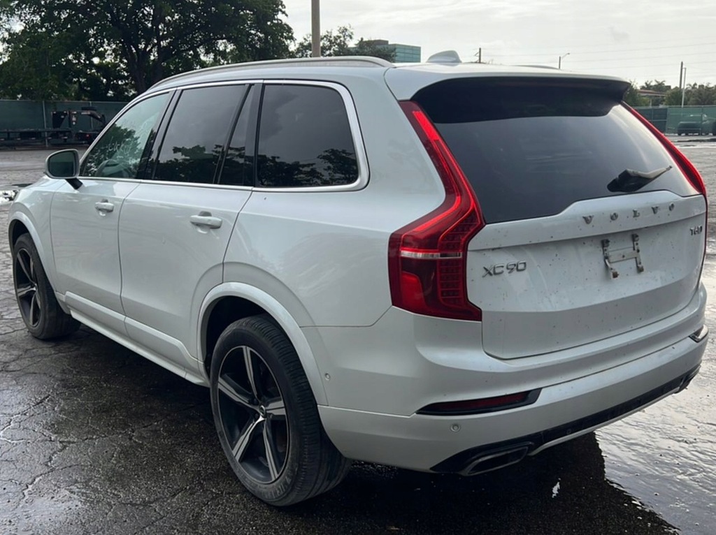 VOLVO XC90 707 16-23r PRÓG SŁUPEK BOK CIĘTY DACH PANORAMA PODŁUŻNICA ...