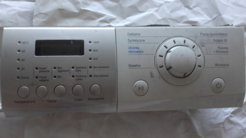 Moduł programator pralki LG WD 10481NP - 8399034187 - oficjalne ...