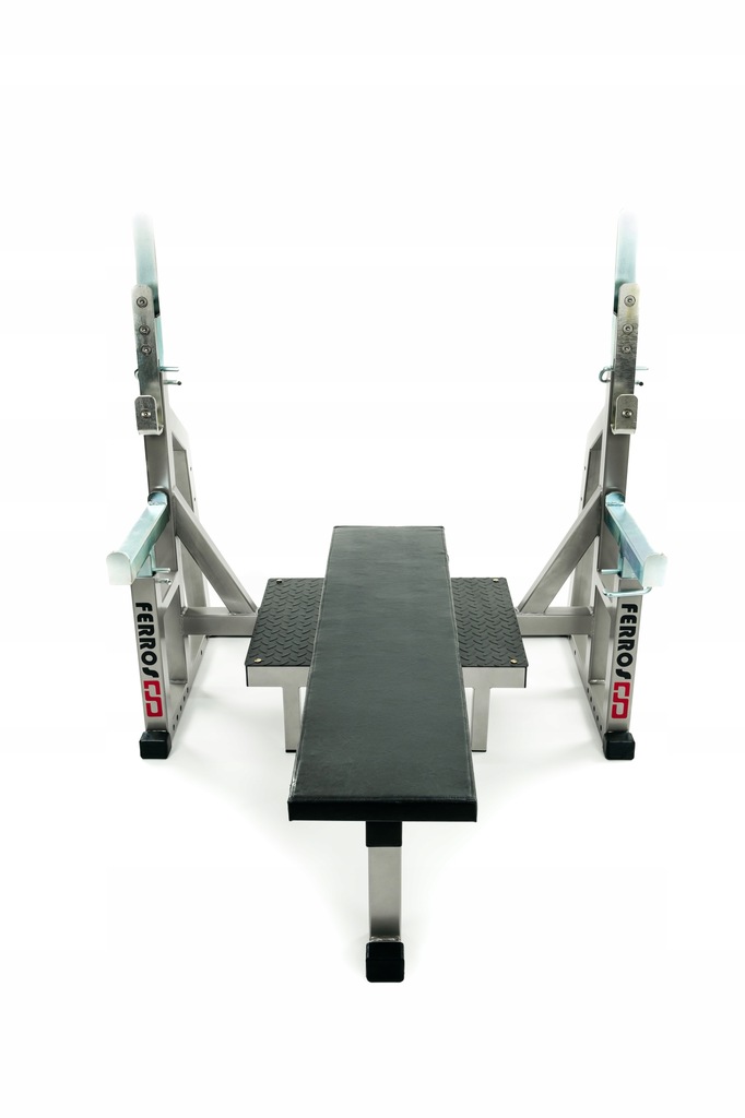 Profesjonalna ławka olimpijska do wyciskania - 6719987720 - oficjalne archiwum Allegro