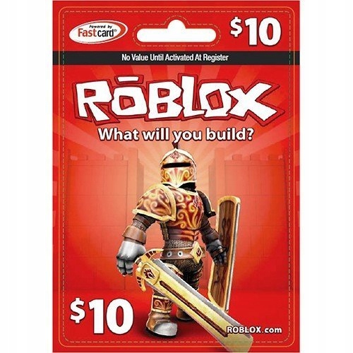 ROBLOX 800 ROBUX 10 USD GIFT KARTA PODARUNKOWA - 9385174672 - oficjalne ...