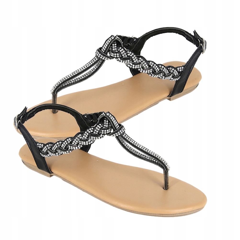 Rhinestone Sandals Rhinestone Sandal String Sandal - 13315959627 ...