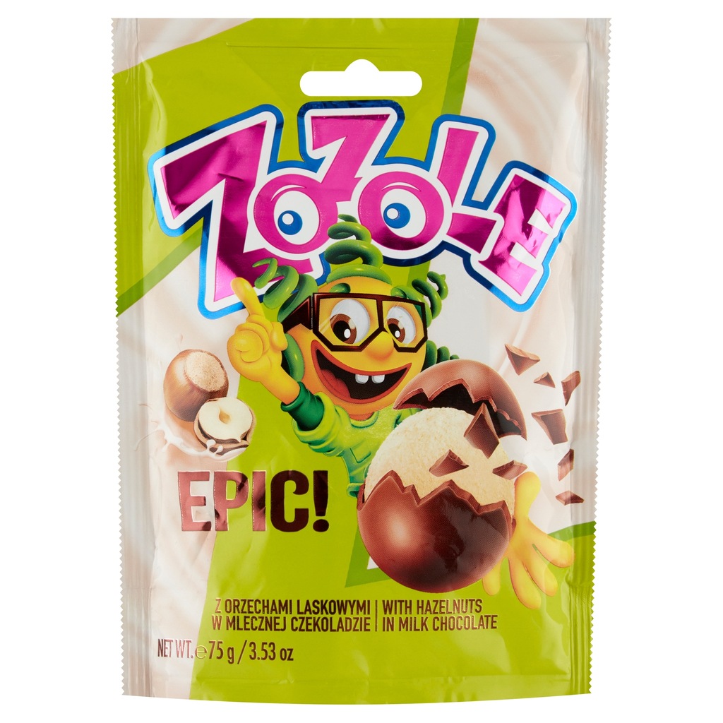 Cukierki ZOZOLE EPIC! ORZECHOWE 75g DATA:01/2024 - 14728266112 ...