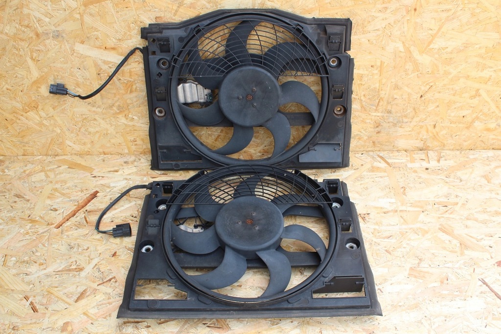 Wentylator klimatyzacji BMW e46 6922554 3 piny - 10952960212 ...