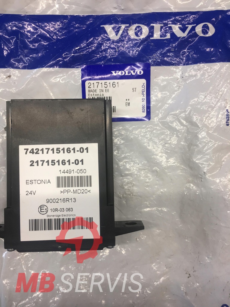 Nowa kaseta sterująca skrzynią Volvo 21715161 - 8382366070 - oficjalne ...