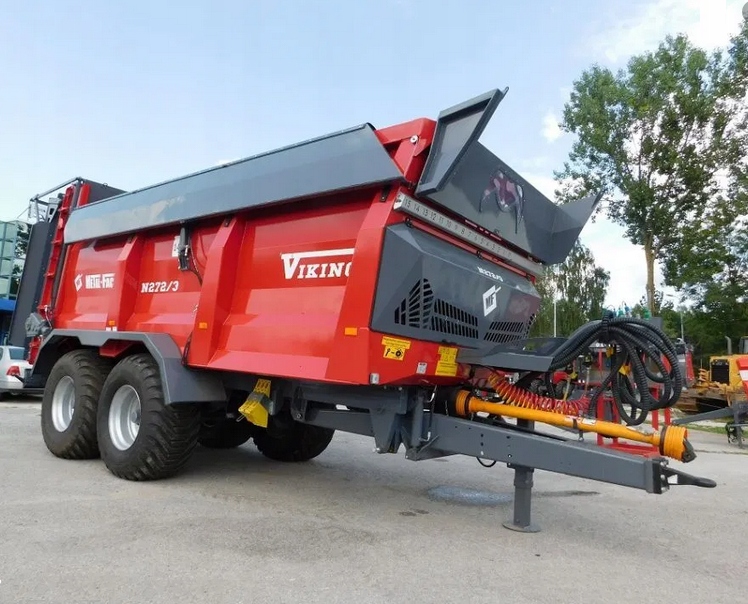 Rozrzutnik Obornika N272/3 14t N272/6 18t VIKING - 10768375781 ...