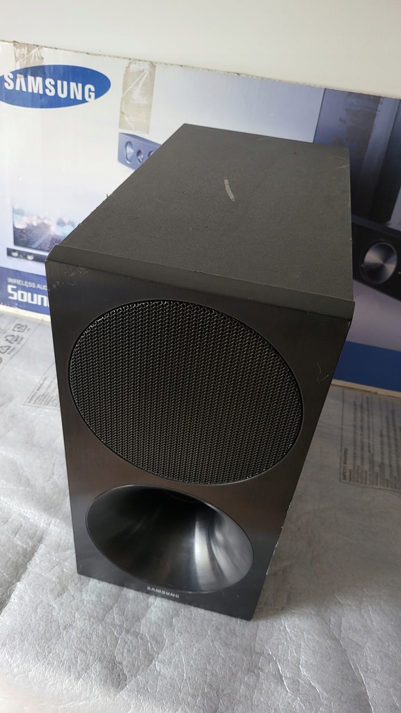 Subwoofer Samsung PS-WM30 - Sprawny - 12398118693 - oficjalne archiwum ...