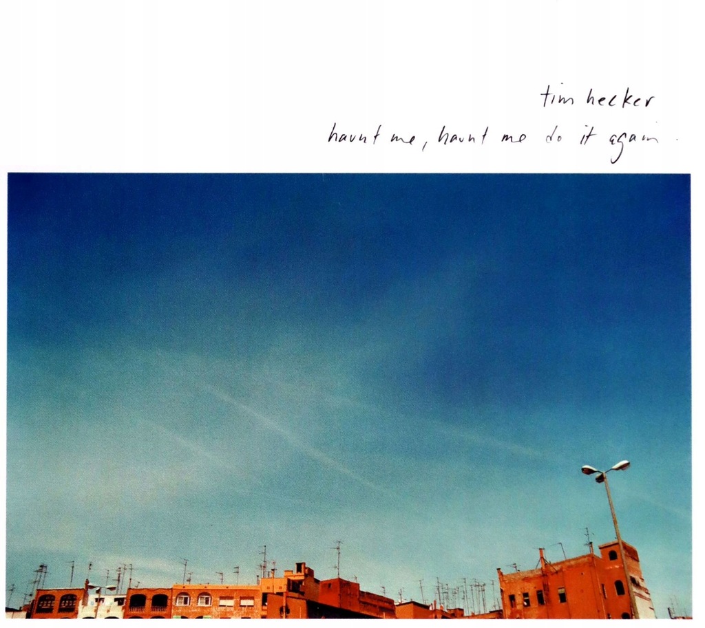 TIM HECKER: HAUNT ME HAUNT ME DO IT AGAIN (ECOPACK) [CD] - 15220122841 ...