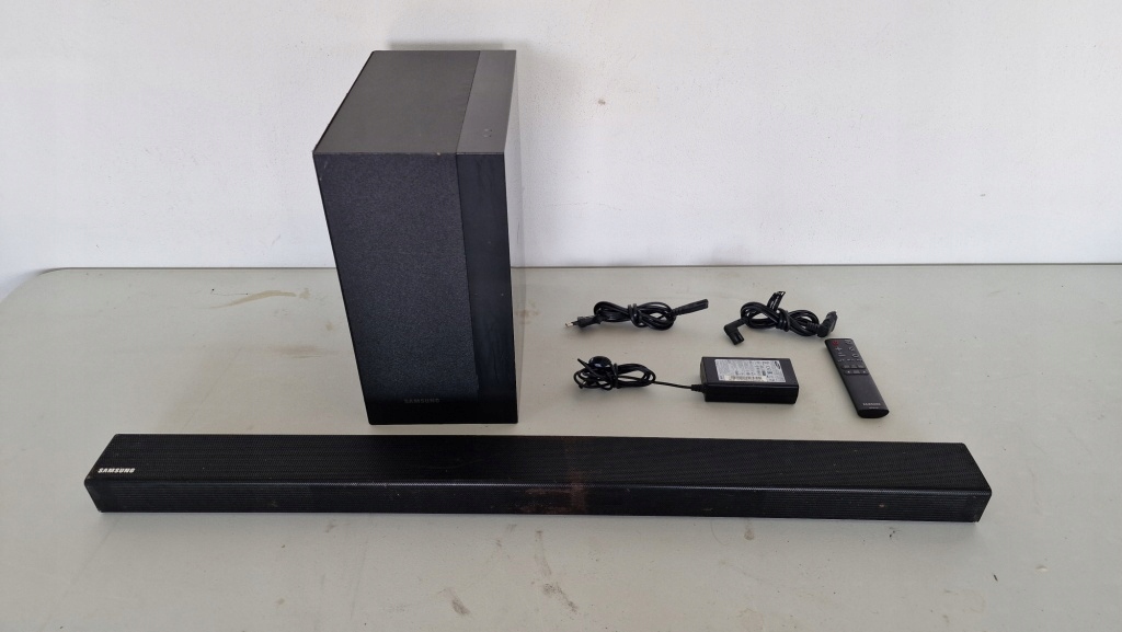 SOUNDBAR SAMSUNG PS-WK450 HW-K450 300W - 14207357954 - oficjalne archiwum Allegro