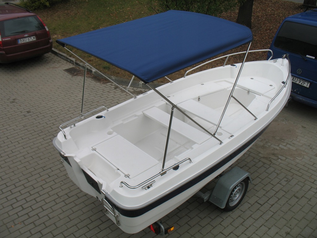 Łódź wędkarska NECKO 420 PRS 5 osobowa - 14423931096 - oficjalne ...