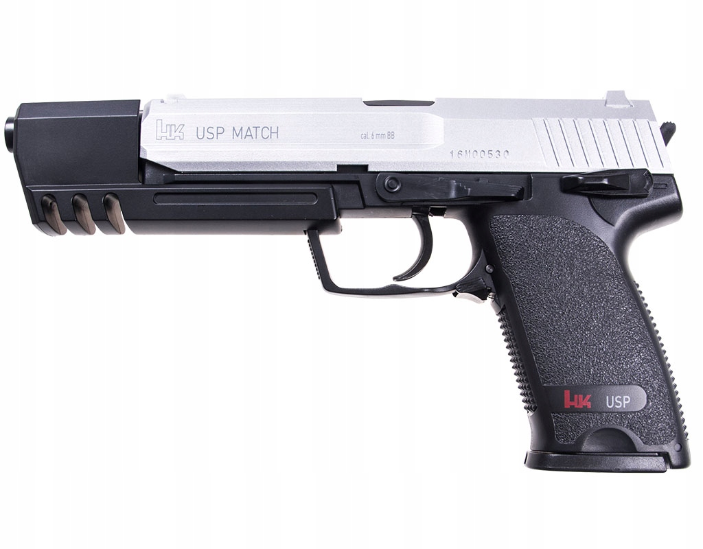 PISTOLET ASG Heckler&Koch USP MATCH 6mm 230FPS - 9756520335 - oficjalne ...