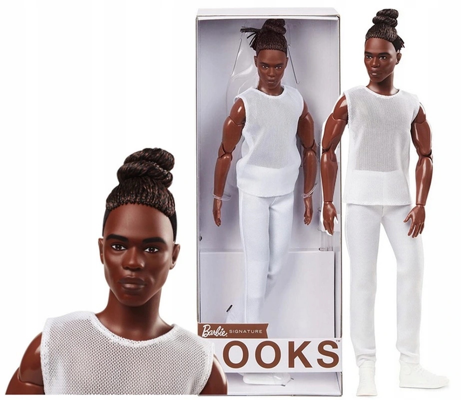 BARBIE SIGNATURE LOOKS BASIC KEN Z DREDAMI GXL14 - 12664384450 ...