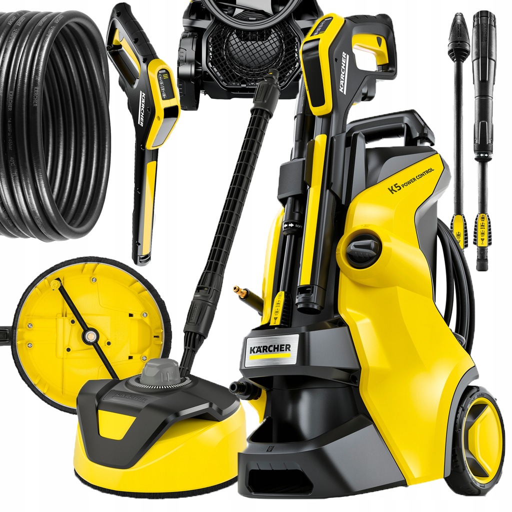 MYJKA CIŚNIENIOWA KARCHER K5 POWER CONTROL T-RACER - 12174208470 - oficjalne archiwum Allegro
