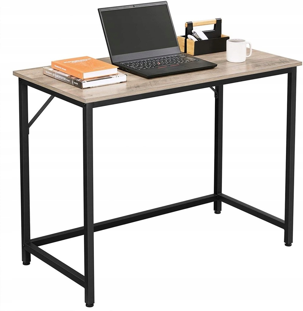 Biurko komputerowe pod laptopa 100 cm - 12194260609 - oficjalne ...
