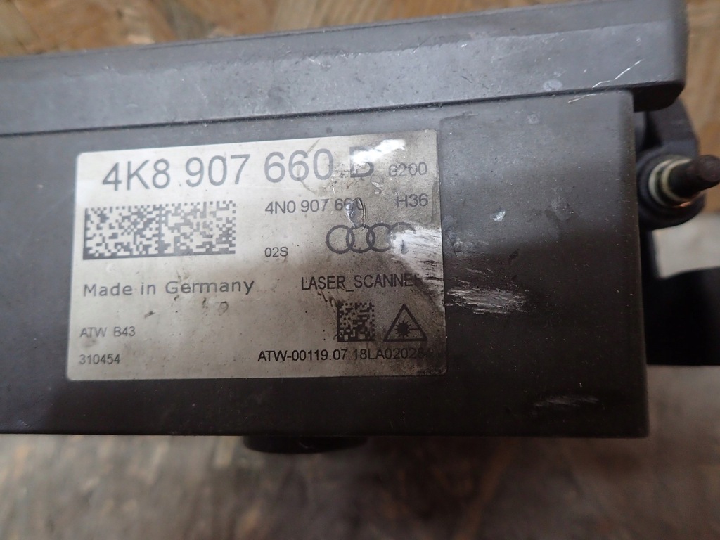 RADAR DISTRONIC AUDI A6 C8 4K A7 4K8 4K8907660B - 14106827904 ...
