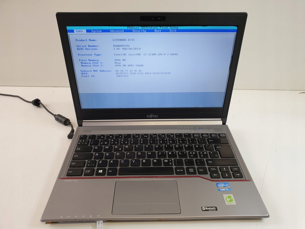 Fujitsu LifeBook E733 i5 3th Gen (2101046) - 15014063949 - oficjalne ...