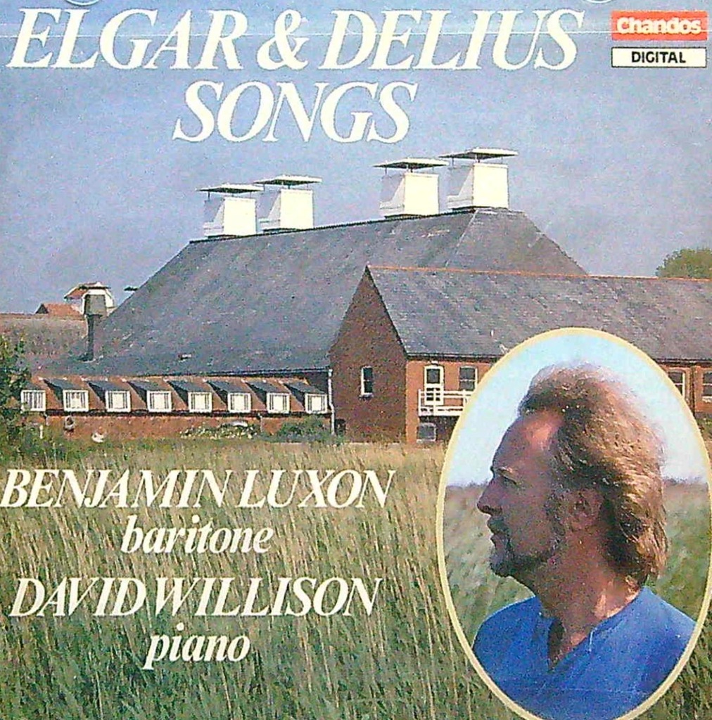 Benjamin Luxon David Willison Elgar Delius Songs - 11798490404 ...
