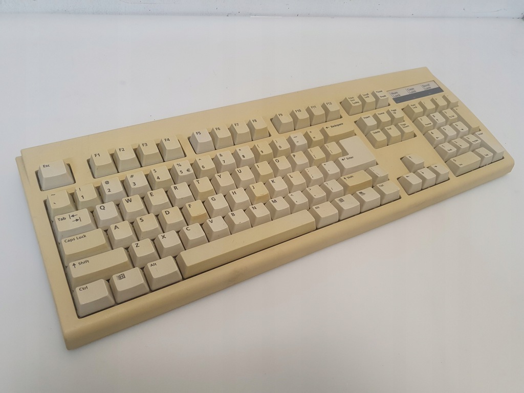 Stara klawiatura MODEL:5121 (2) BCM - 12171438536 - oficjalne archiwum ...