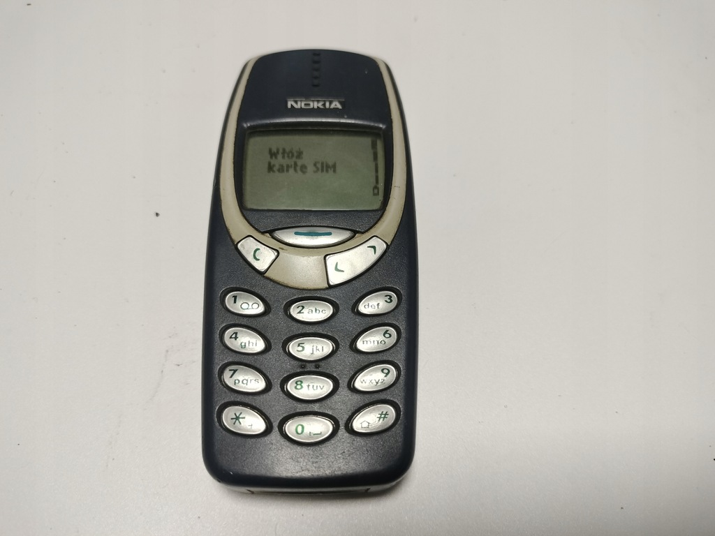 Nokia 3310 sprawna simlock orange ładowarka KLASYK okazja PL MENU - 15158333098 - oficjalne ...