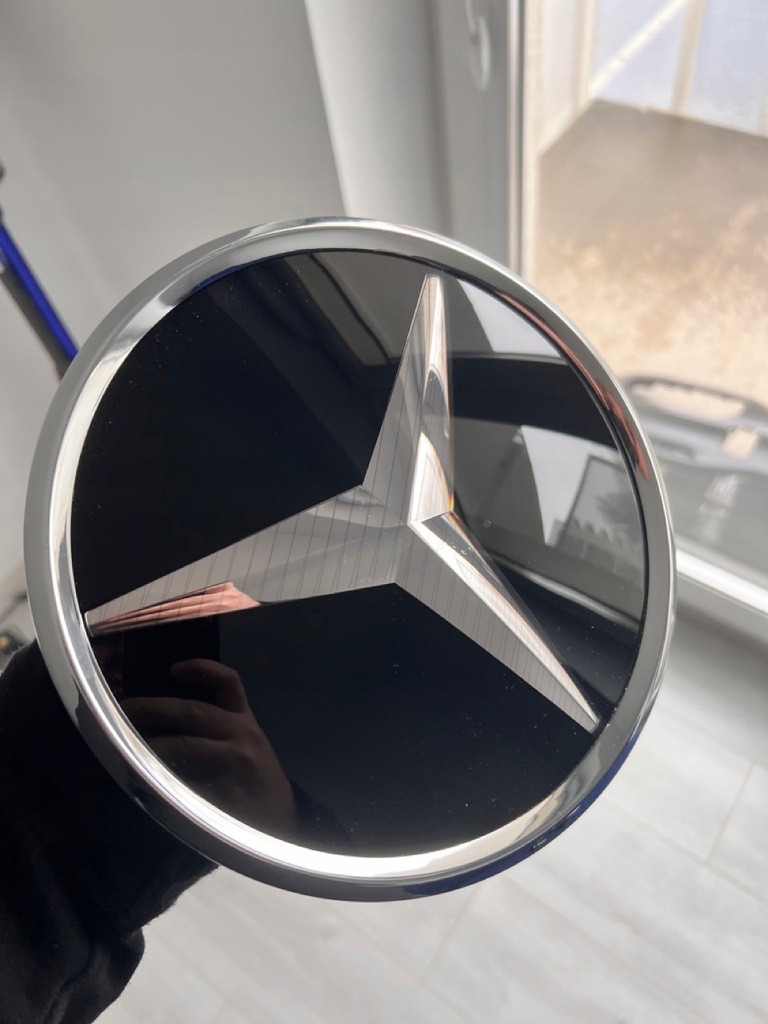 Mercedes Emblemat A0008880500 radar distronic - 13310839344 - oficjalne ...