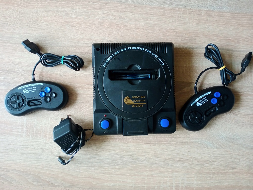 _ KONSOLA _ ENDING MAN BS - 500 AS _ TERMINATOR _ - 12811620455 ...