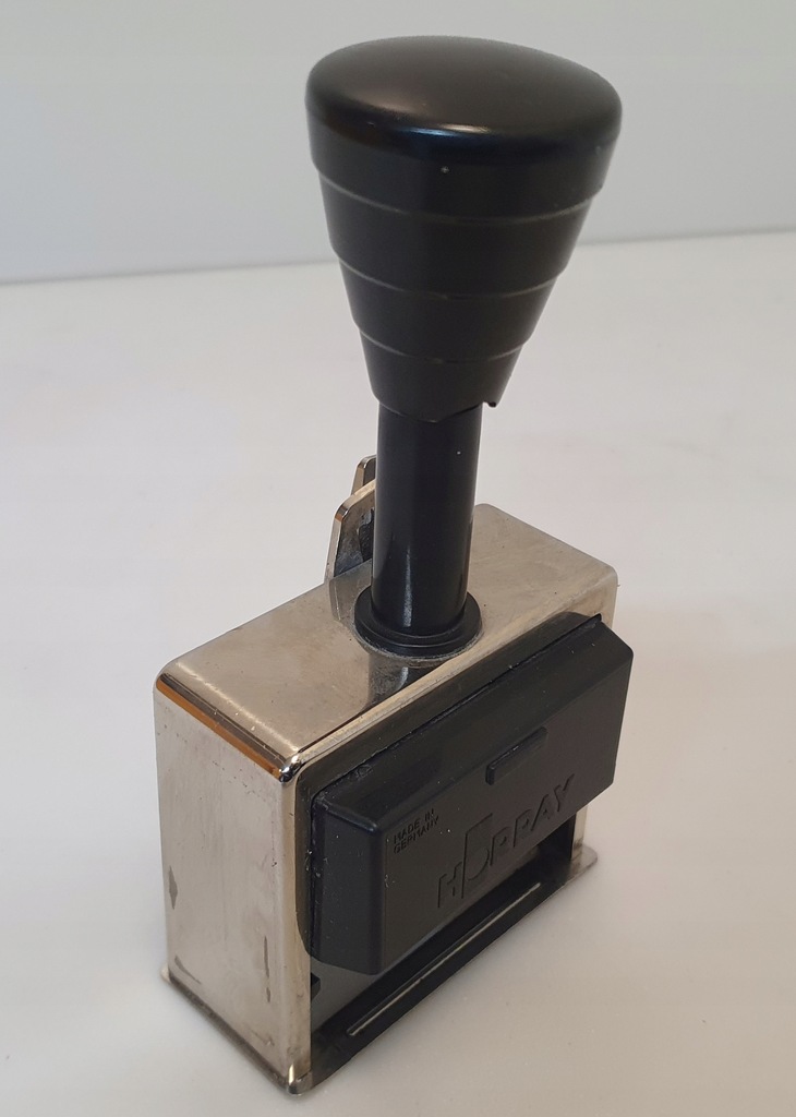 Datownik/Numerator Horray (A) - 13235208383 - oficjalne archiwum Allegro