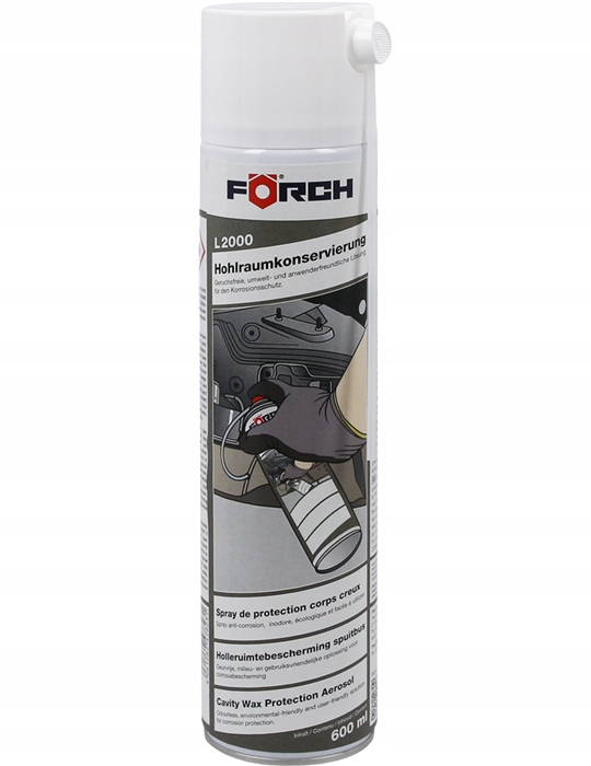 FORCH SPRAY OCHRONNY DO PROFILÓW ZAMKNIĘTYCH L2000 - 14113494651 ...