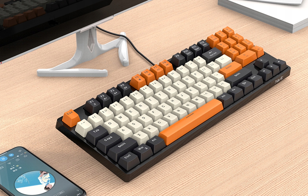 Купить Механическая игровая клавиатура Havit SK487L: отзывы, фото и ...