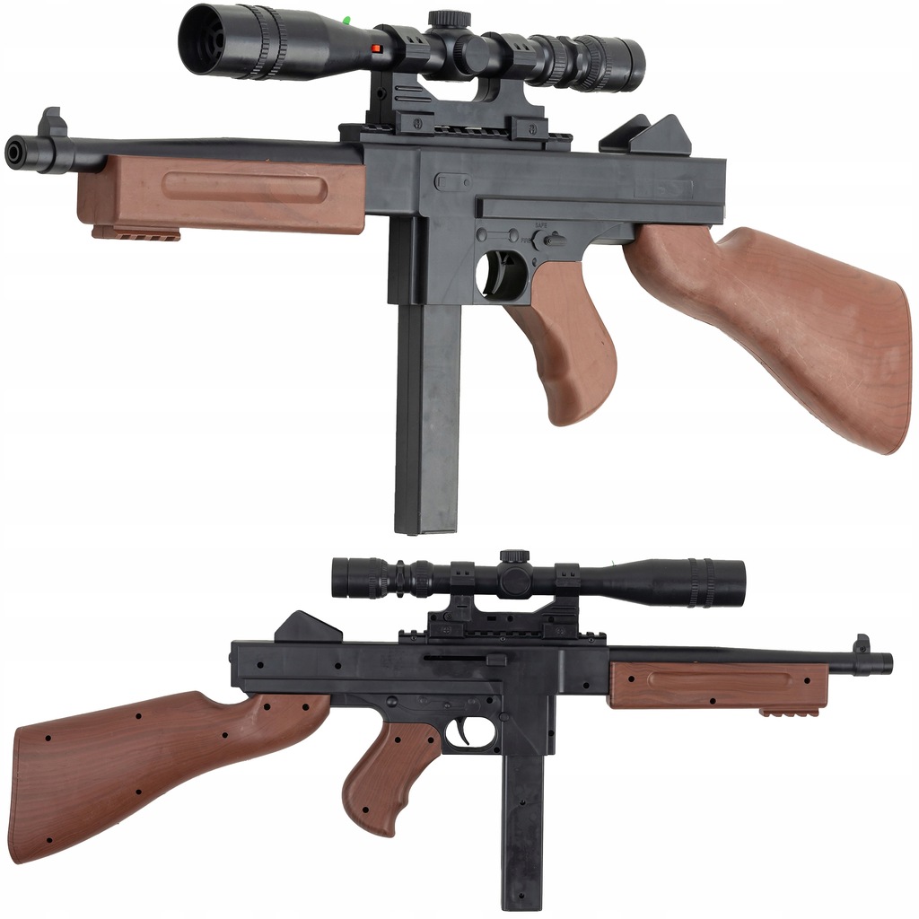 KARABIN PISTOLET NA KULKI THOMSON ASG IMITACJA BRONI NA KULKI 6MM ...