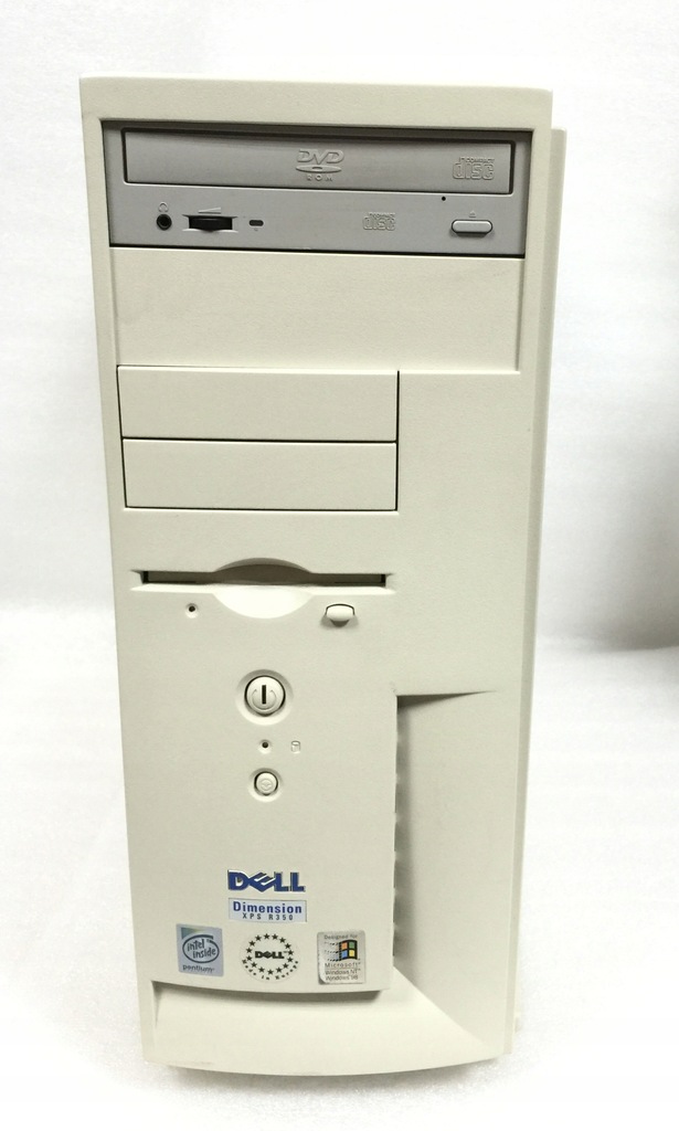 Dell XPS R350 Pentium II MMX Win 98 Vintage Retro - 13135796993 ...