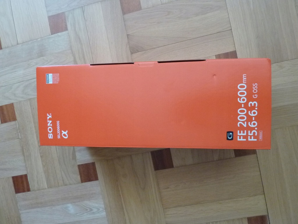 PUDEŁKO,KARTON OD OBIEKTYWU SONY SEL-200600G - 12313665961 - oficjalne ...