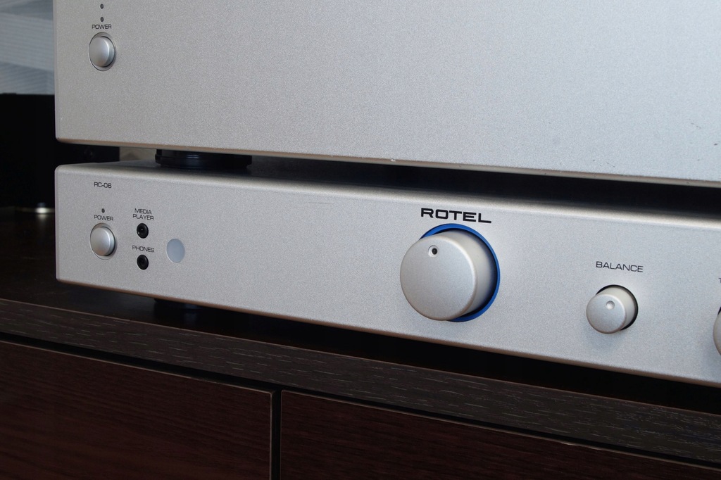 Wzmacniacz Rotel RC-06 2x RB-06 + Pilot Mono Bloki - 7226668947 ...