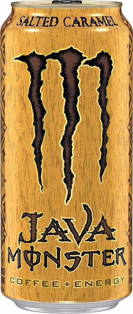 JAVA MONSTER SALTED CARAMEL ENERGY DRINK 443ml USA - 12515736827 ...